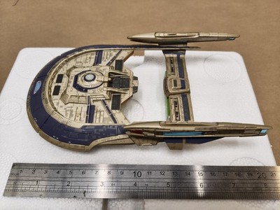 Star Trek Fanhome SS ELEOS XII Model + USS TITAN-A Turbo lift Diagram ...