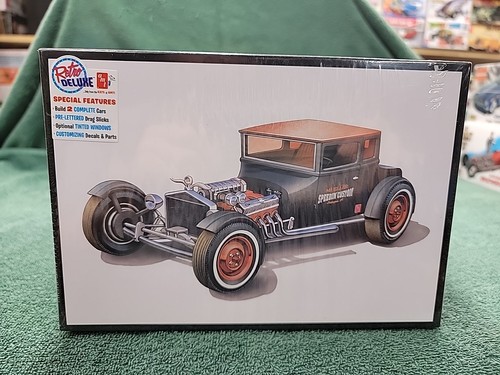 AMT 1925 Ford Model T Chopped T 1:25 Customizing Kit Scale Plastic ...