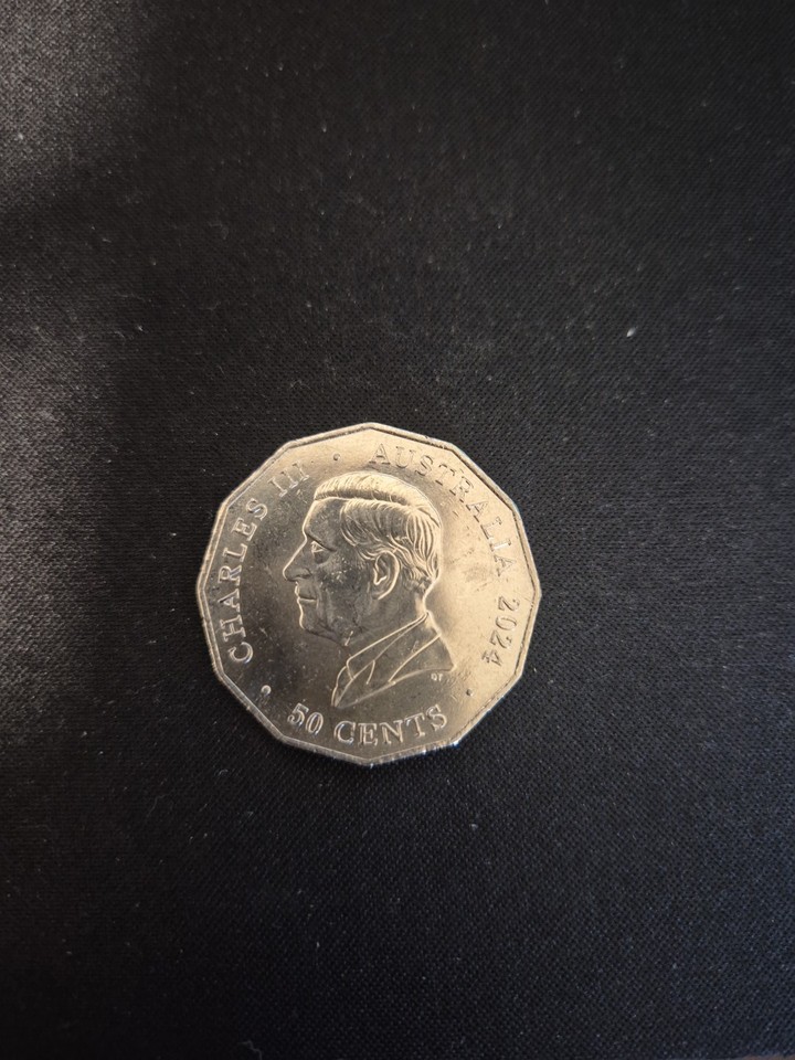 50 Years NAIDOC Aboriginal Flag Torres Strait 50c Fifty Cent Coin ...