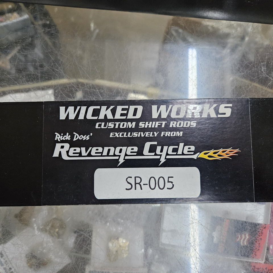 Harley Davidson Custom Shift linkage | eBay