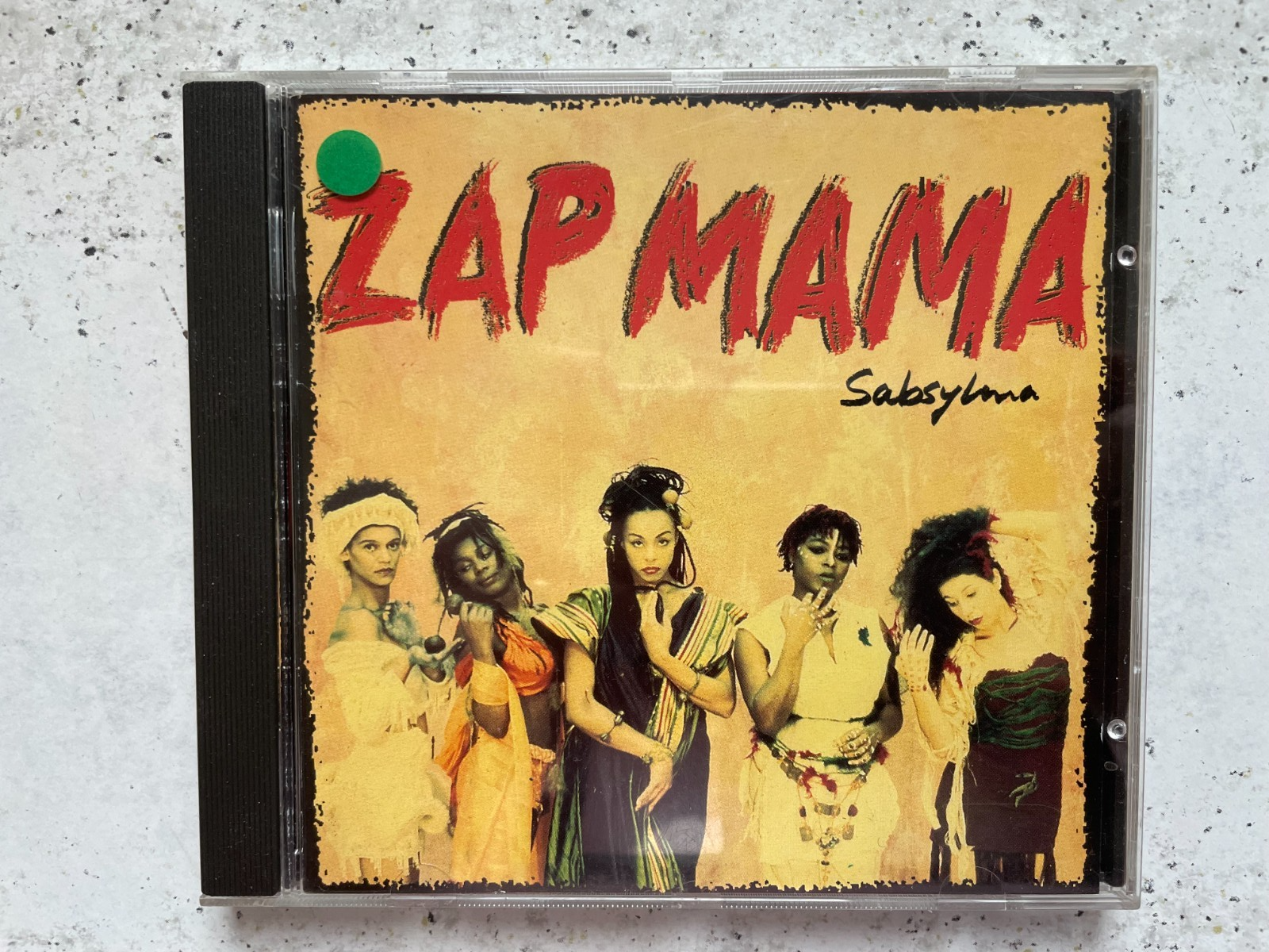 ZAP MAMA Sabsylma CD | eBay
