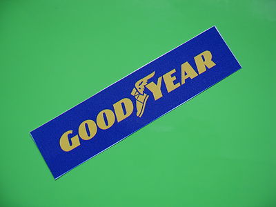 GOODYEAR sticker/decal x2 | eBay