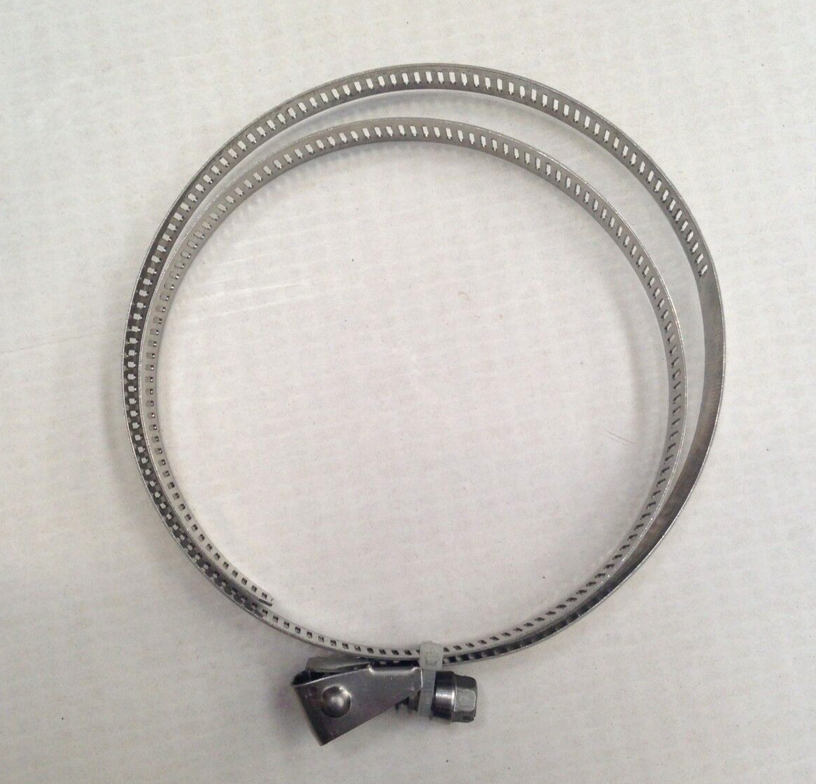 Stainless Steel Jubilee Clip Fixing Band Clamp - 52mm to 312mm | eBay