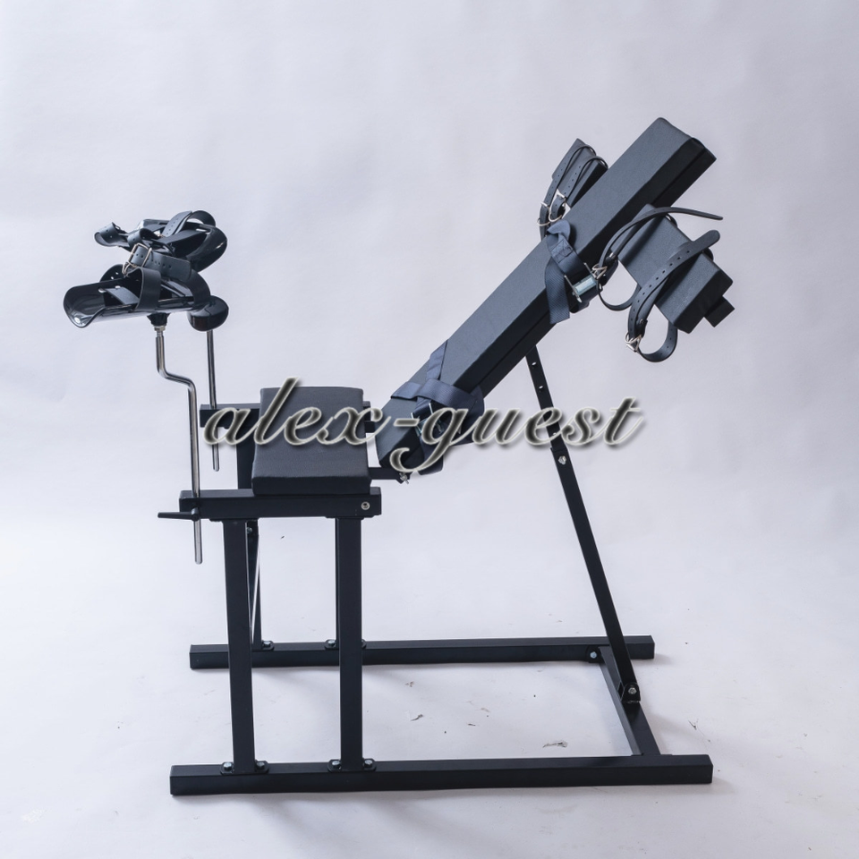 New Handcuff Bondage Restraint Furniture Chair Adjustable Gynecology ...