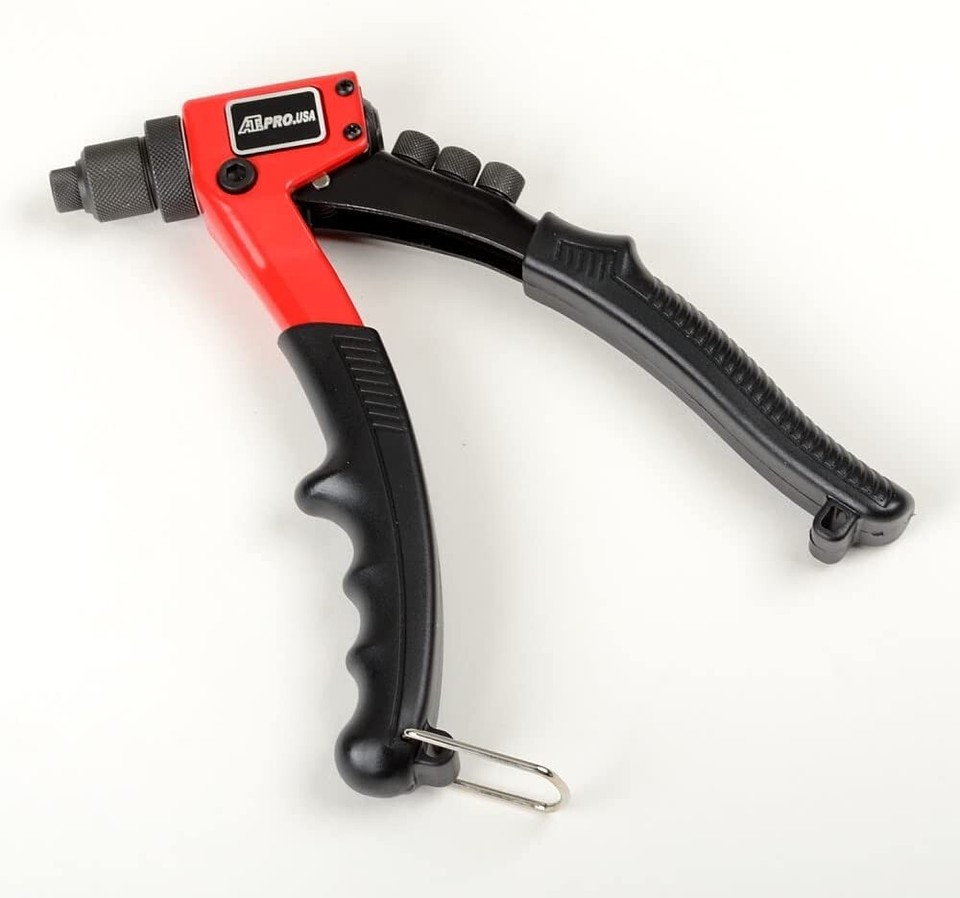 Hand riveter Kit | Pop Rivet Gun & 1000pc Assorted Blind Rivets Set | eBay