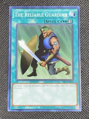 YuGiOh! The Reliable Guardian SRL-EN044 Common 25th Anniversary Edition ...