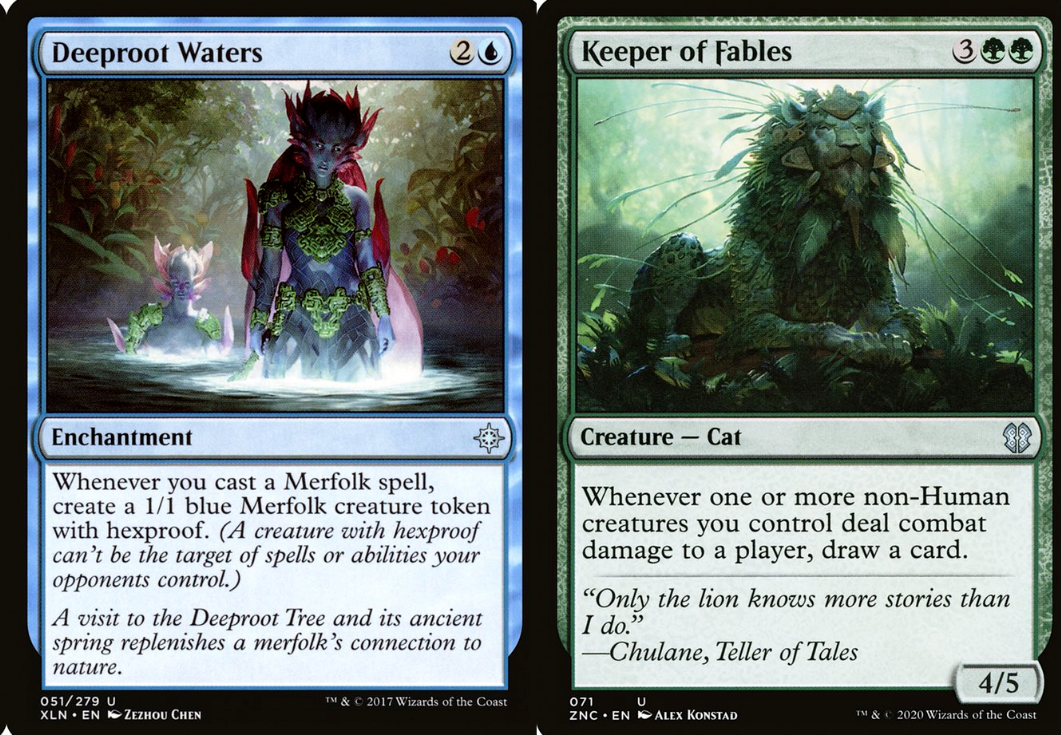 Kumena, Tyrant of Orazca Commander Deck EDH 100 Magic Cards MTG Merfolk ...