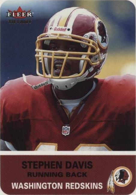 2002 Fleer Tradition - Stephen Davis #189 Tiffany /225 for sale online ...