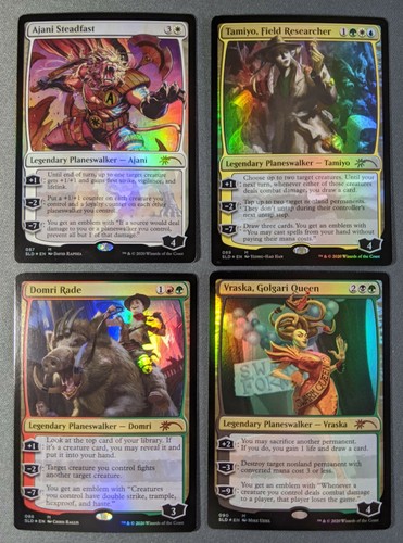 Set of x4 The Path Not Traveled Secret Lair *NM Foil* | eBay