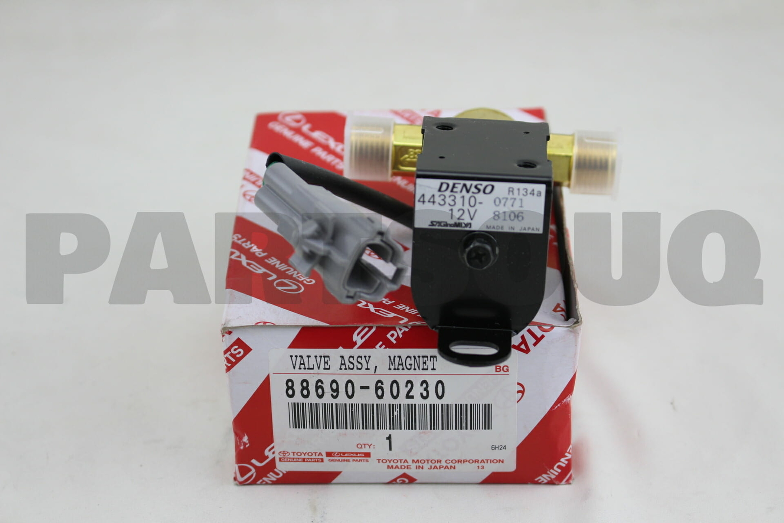 8869060230 Genuine Toyota VALVE ASSY, MAGNET 88690-60230 | eBay