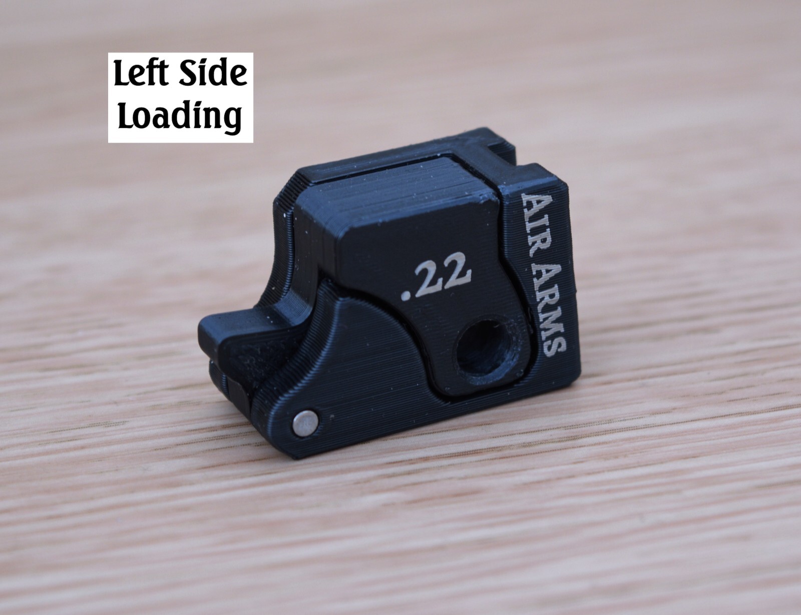 Air Arms S410 S510 single shot loader Left or Right hand loading | eBay