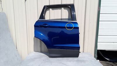 2013-2016 FORD ESCAPE REAR PASSENGER SIDE DOOR W/ ELECTRIC WINDOW ...