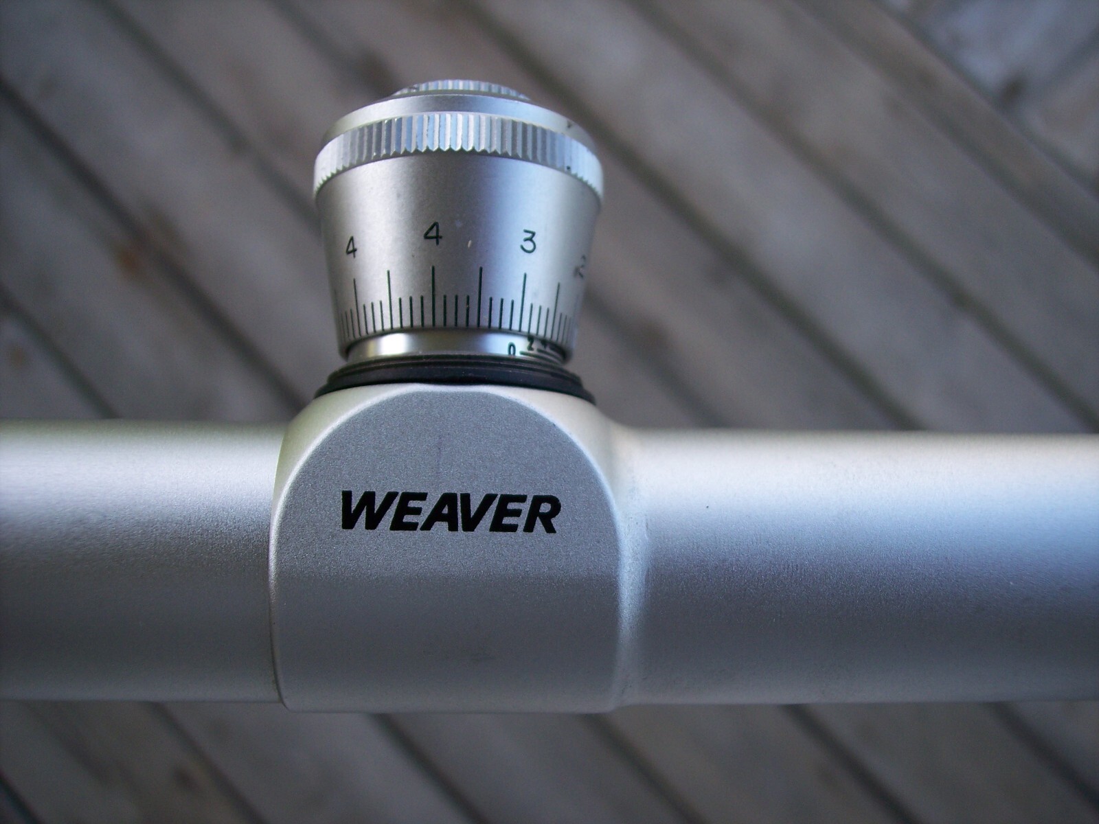 Weaver CT-36x A.O.Target Rifle Scope Micro-Trac ~Silver~ | eBay