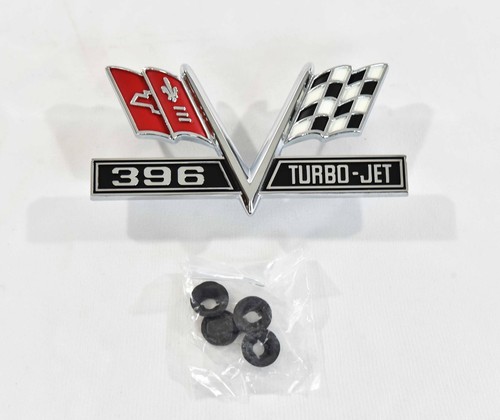1965 1966 1967 Chevrolet Chevelle 396 Turbo Jet Emblem Flags | eBay