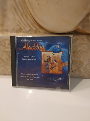Aladdin (Original Motion Picture Soundtrack) (CD, 1992) Disney, Robin ...