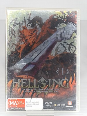 Hellsing Ultimate : Vol 1 DVD | eBay Australia