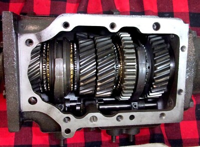 1964 Ford Galaxie Top Loader 4 Speed Manual Transmission Close Ratio 2. ...