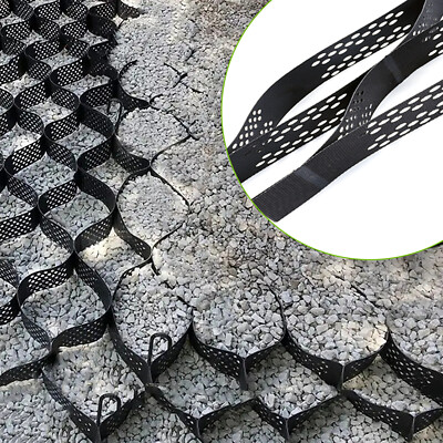 15M² Gravel/Grass Grid Paver Path Base Mat, Geo Grid Ground Grid ...