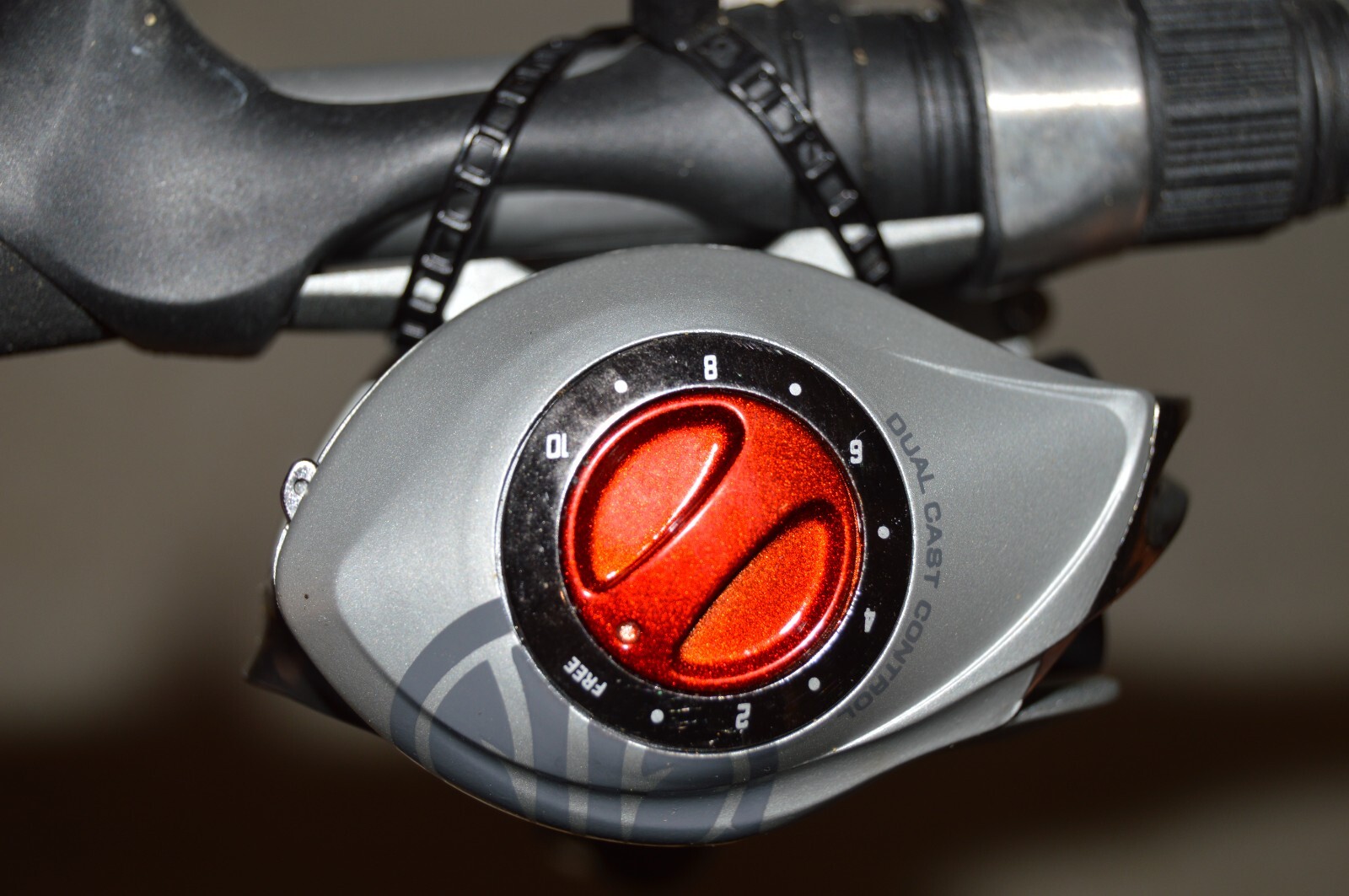 quantum team kvd baitcast rod reel combo 11 bearing 7.0:1 burner 6' 10 ...