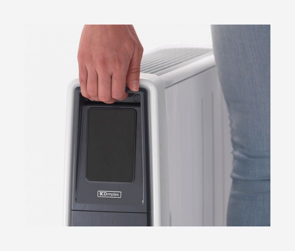 Dimplex FutuRad Oil Free Radiator 3kW w/ Bluetooth Control White ...