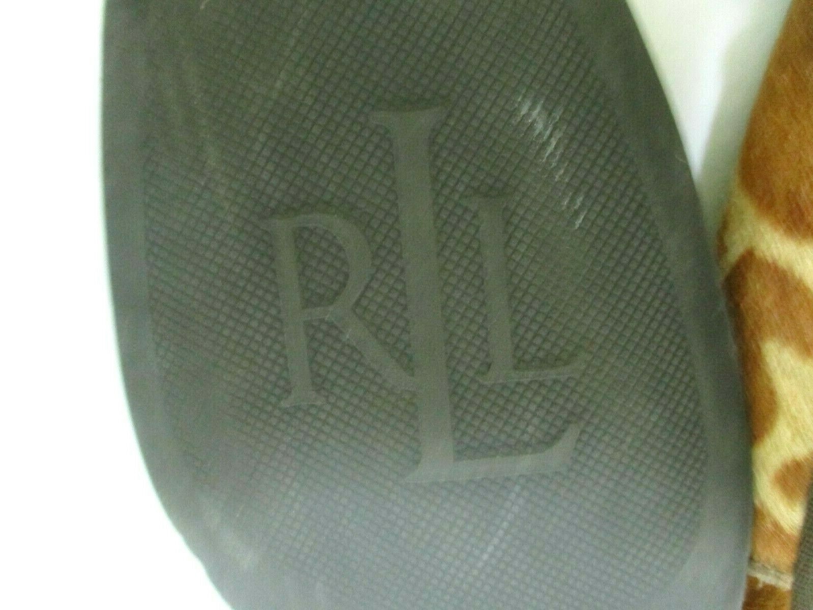 Lauren Ralph Lauren Alice giraffe pony calf hair fur … - Gem