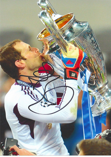 Petr Cech Chelsea Champions League Winner Hand Signed A4 Photo With Coa ...