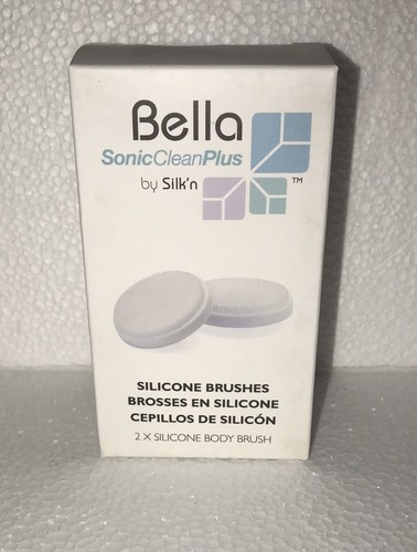 Silk’n Bella Sonic Clean Plus Replacement Body Brush Heads. | eBay