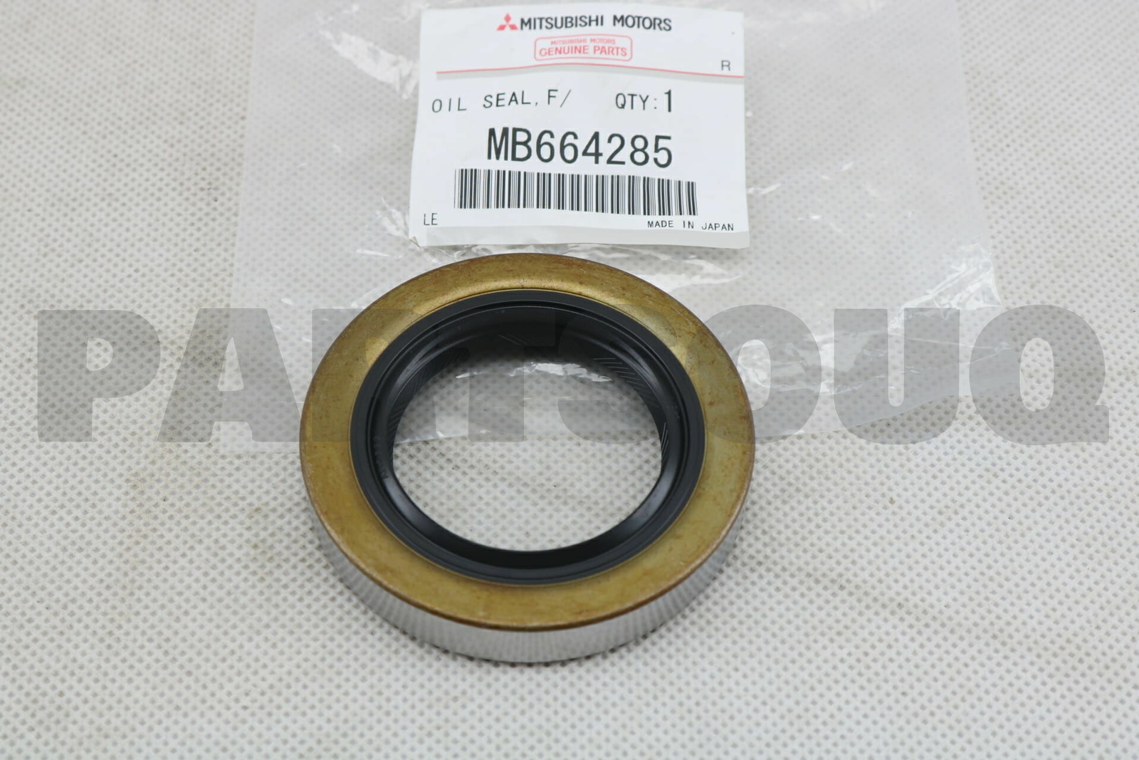 MB664285 Genuine Mitsubishi OIL SEAL,F/DIFF DRIVE PIN | eBay