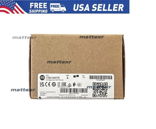 2023 New Factory Sealed AB 1783-NATR SER A Configurable NAT Router ...