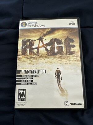 Rage Anarchy Edition PC DVD Games For Windows 7 / Vista / XP 3 Disc NEW ...