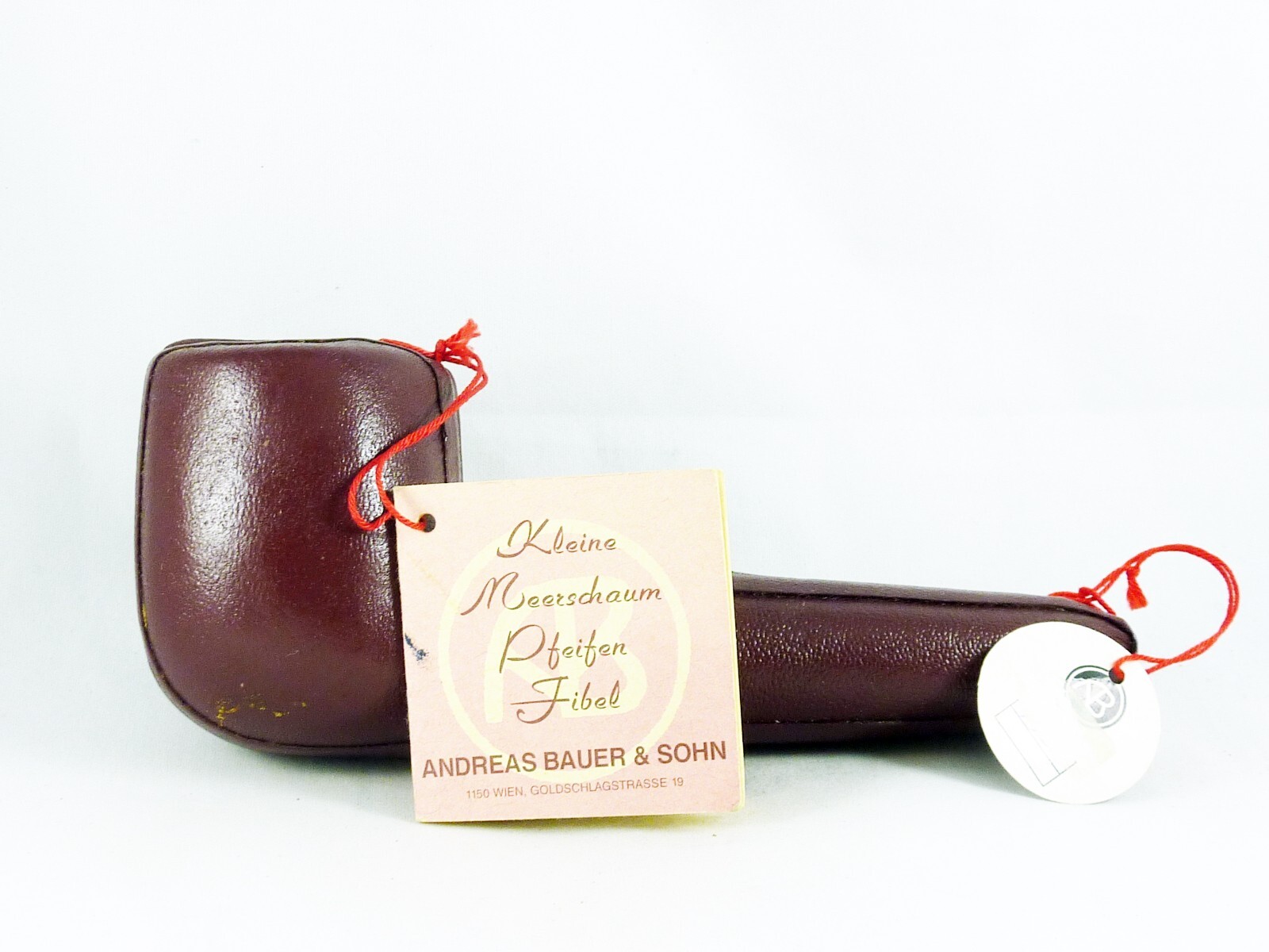 Meerschaum Pipe Andreas Bauer Austria Tobacco pipe pipa pfeife unsmoked ...