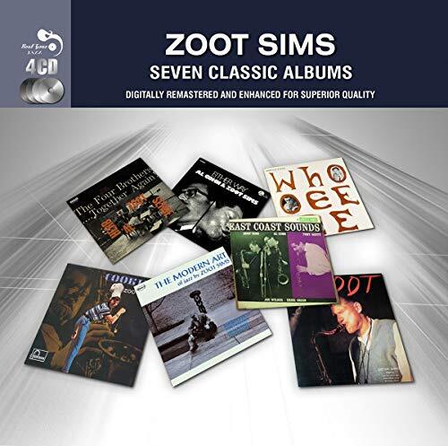 Zoot Sims - 7 Classic Albums [Audio CD] Zoot Sims - Zoot Sims CD YEVG ...