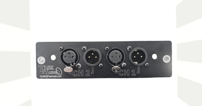 Crown PIP Card XLR In/Out 3rd Generation CTS Series 2 Channel Amps ...