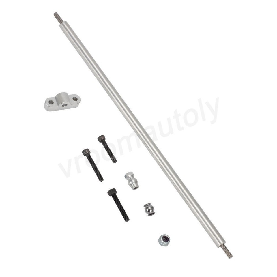Aluminum Chassis Brace Set for Team Associated AE RC10 4WD VTG Buggy ...