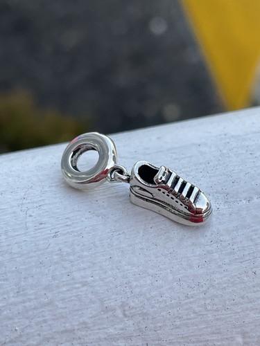 Authentic Pandora Sneaker Shoe Dangle Charm 798802C01 New | eBay