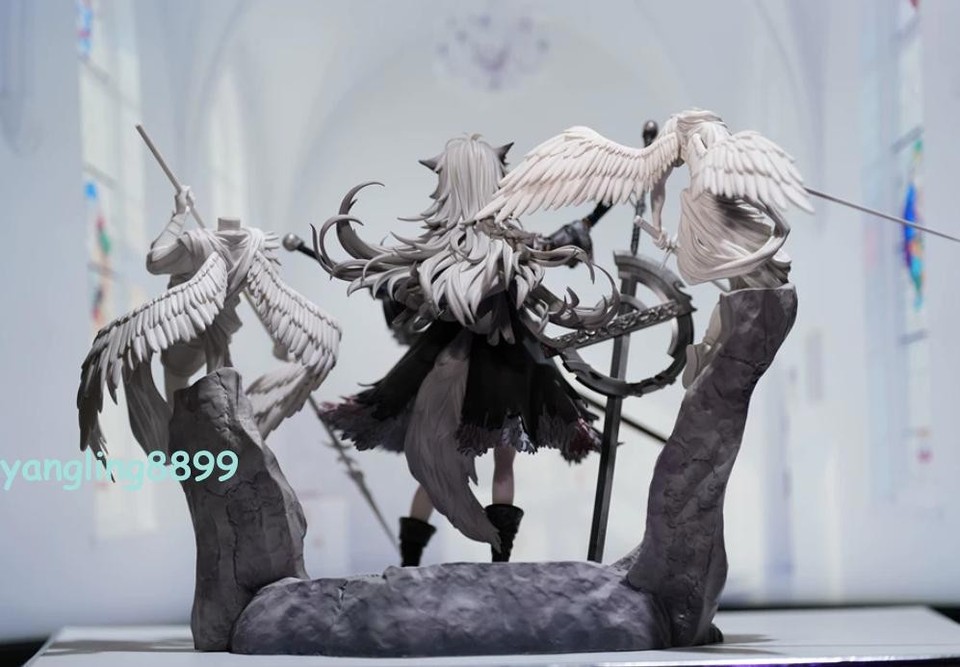 Arknights ALTER Lappland 1/7 Figure Standard/Deluxe Ver. Model Collect ...