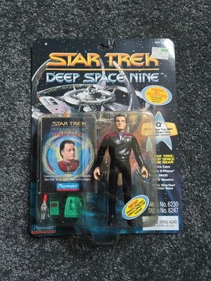 Star Trek Deep Space Nine Q Action Figure by Playmates Toys 1994 | eBay