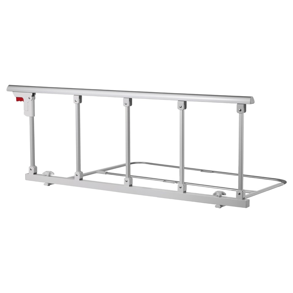 Uimoso 48 in Foldable Bed Rail for Seniors with Adjustable Height ...