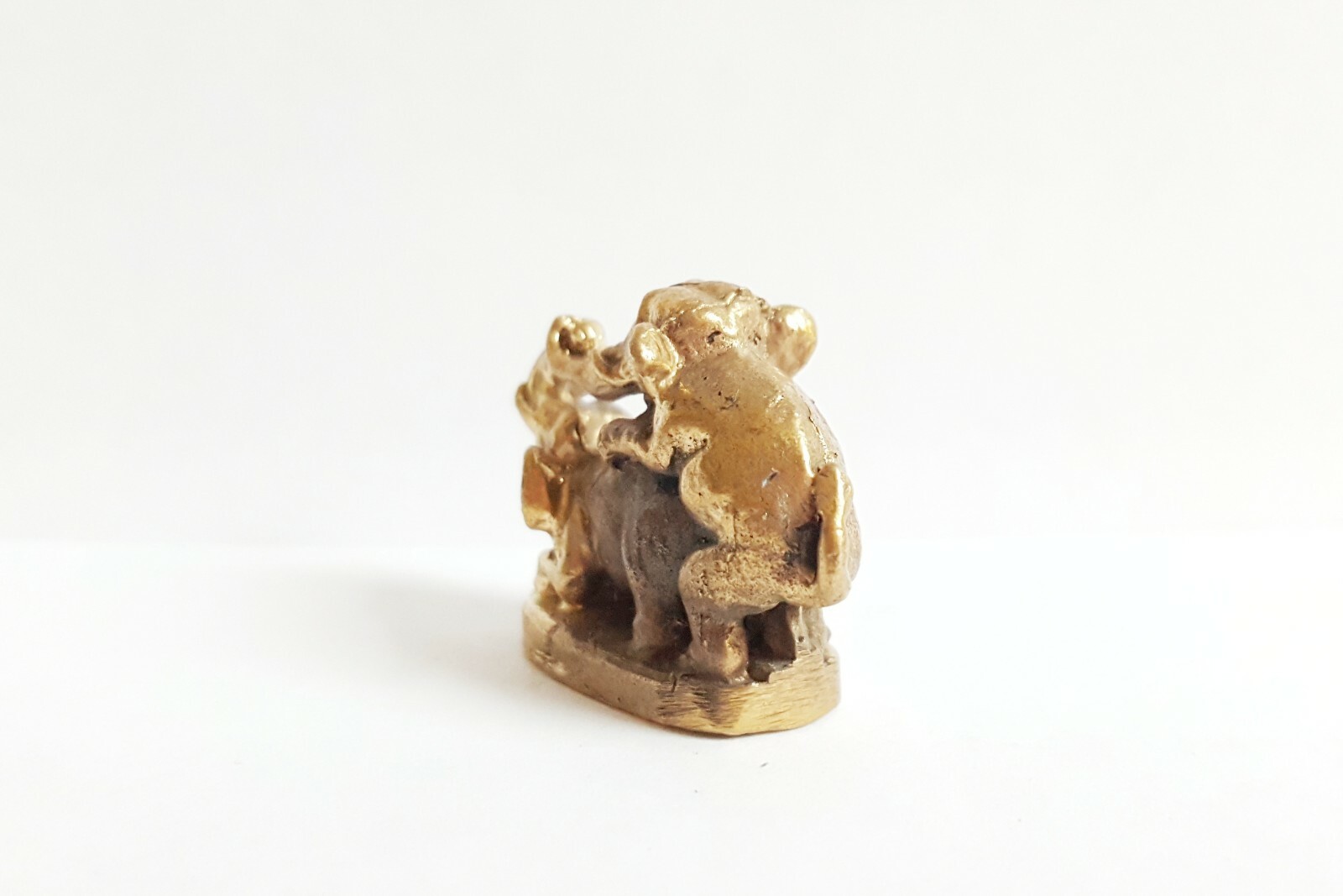 Double Duo Elephant Mating Statue Erotic Making Love Sex LGBTQ Unisex ...