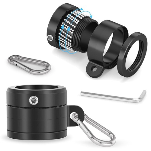 Tangle Free Flag Pole Rings 1 Inch - Aluminum Rotating Flagpole ...