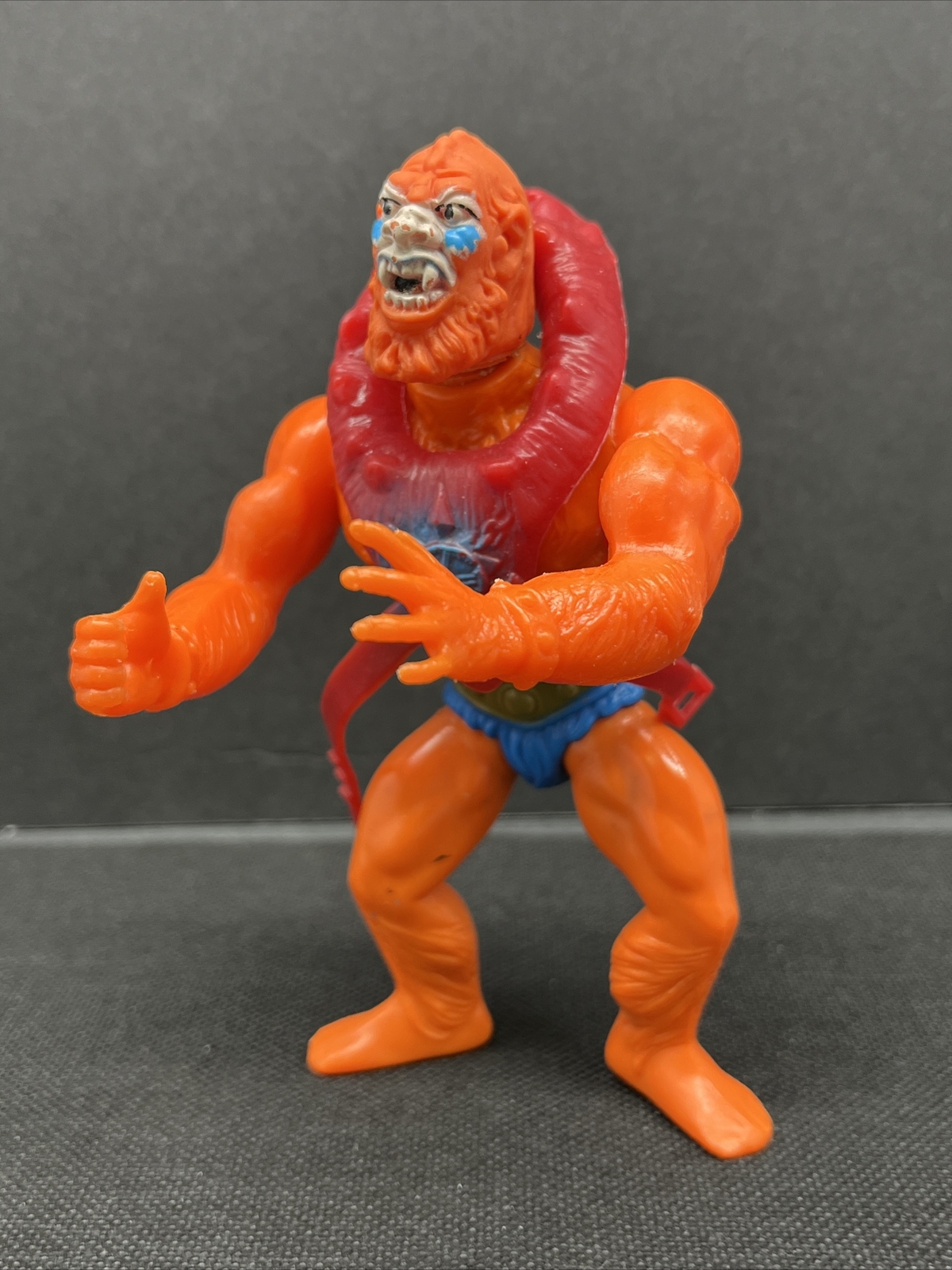 BEAST MAN MOTU 1981 Vintage Masters Of The Universe He-Man Figure | eBay
