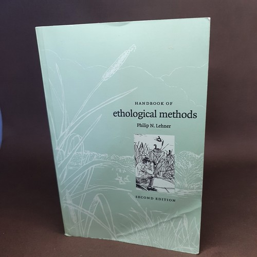 Philip N Lehner HANDBOOK OF ETHOLOGICAL METHODS 2nd edition softcover ...