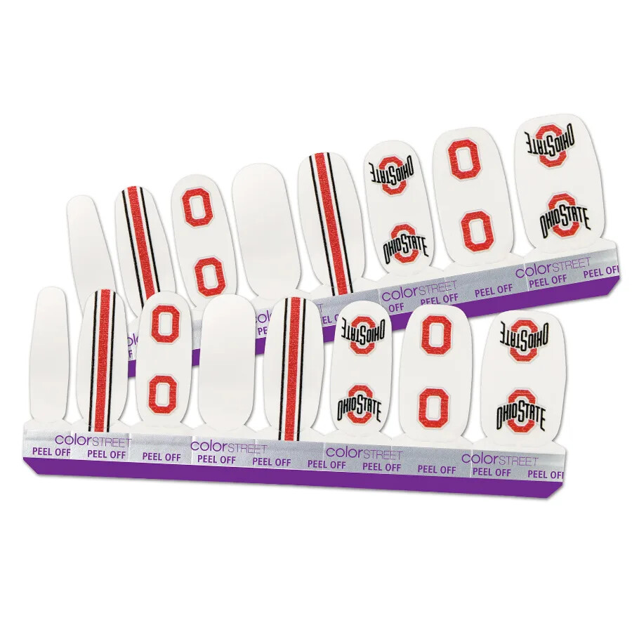 Color Street Collegiate Collection The Ohio State University LIMITED ...