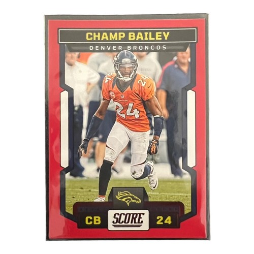 2023 PANINI SCORE #78 - CHAMP BAILEY - RED | eBay