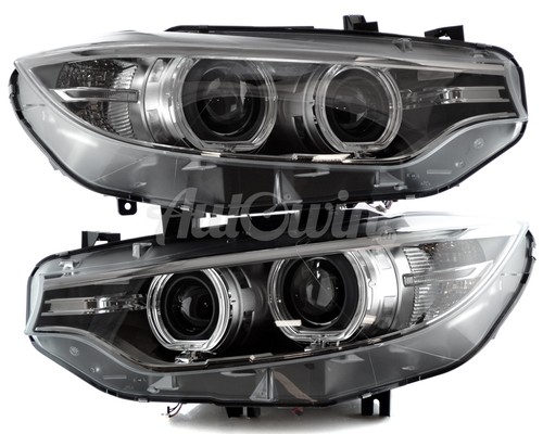 BMW M3 M4 SERIES F82 F80 HEADLIGHT BI-XENON ADAPTIVE LEFT & RIGHT OEM ...