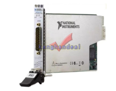 ONE USED NI PXIE-4141 781743-01 Source Measure Unit 4 CH Precision SMU ...