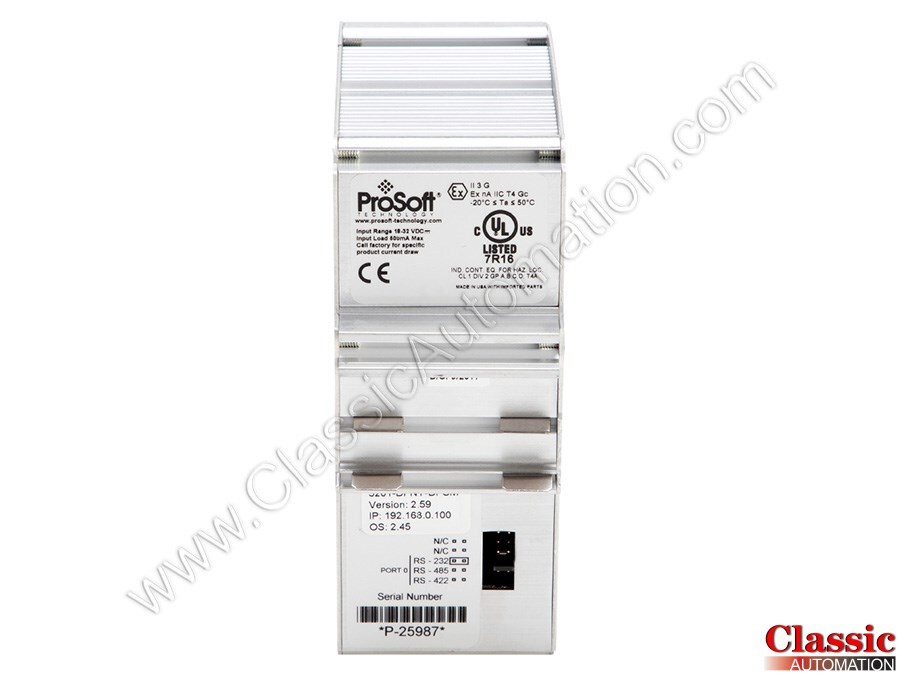 Prosoft | 5201-DFNT-DFCM | Ethernet Gateway (Refurbished) | eBay