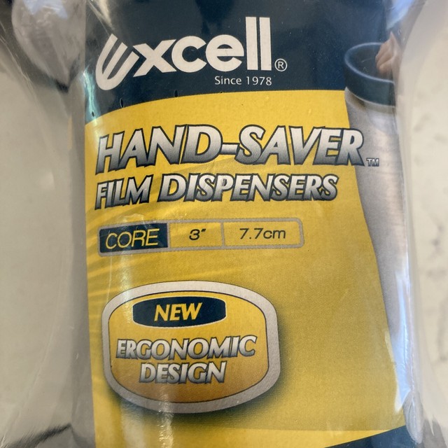 Excell Hand-saver Stretch Film Dispenser Ship for sale online | eBay