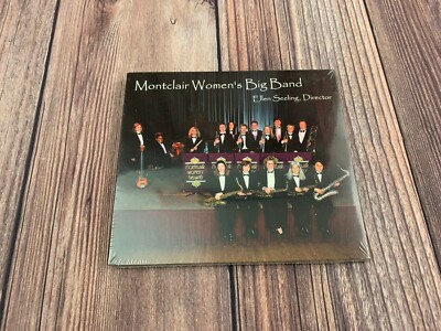 Montclair Women's Big Band [Digipak] (CD 2005) Ellen Seeling New ...