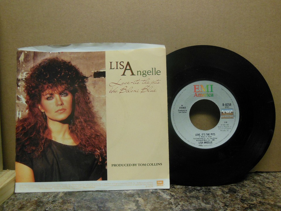 Lisa Angelle: Love, It's The Pits / Biloxi Blues, 45 RPM EX (Q*) | eBay